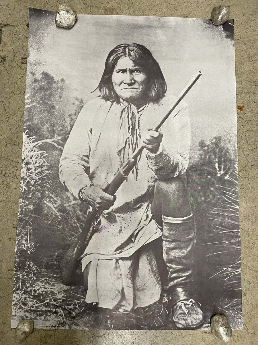 Geronimo Apache Of Note: Geronimo: His Autograph And His Legacy