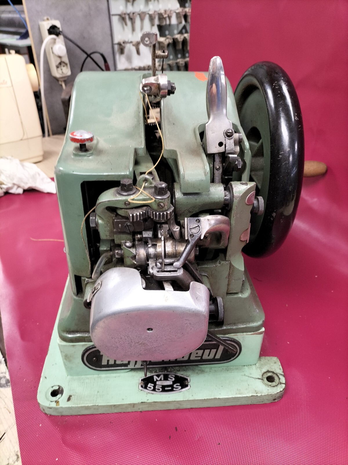 machine à coudre petits points Rafflenbeul ms55 | eBay