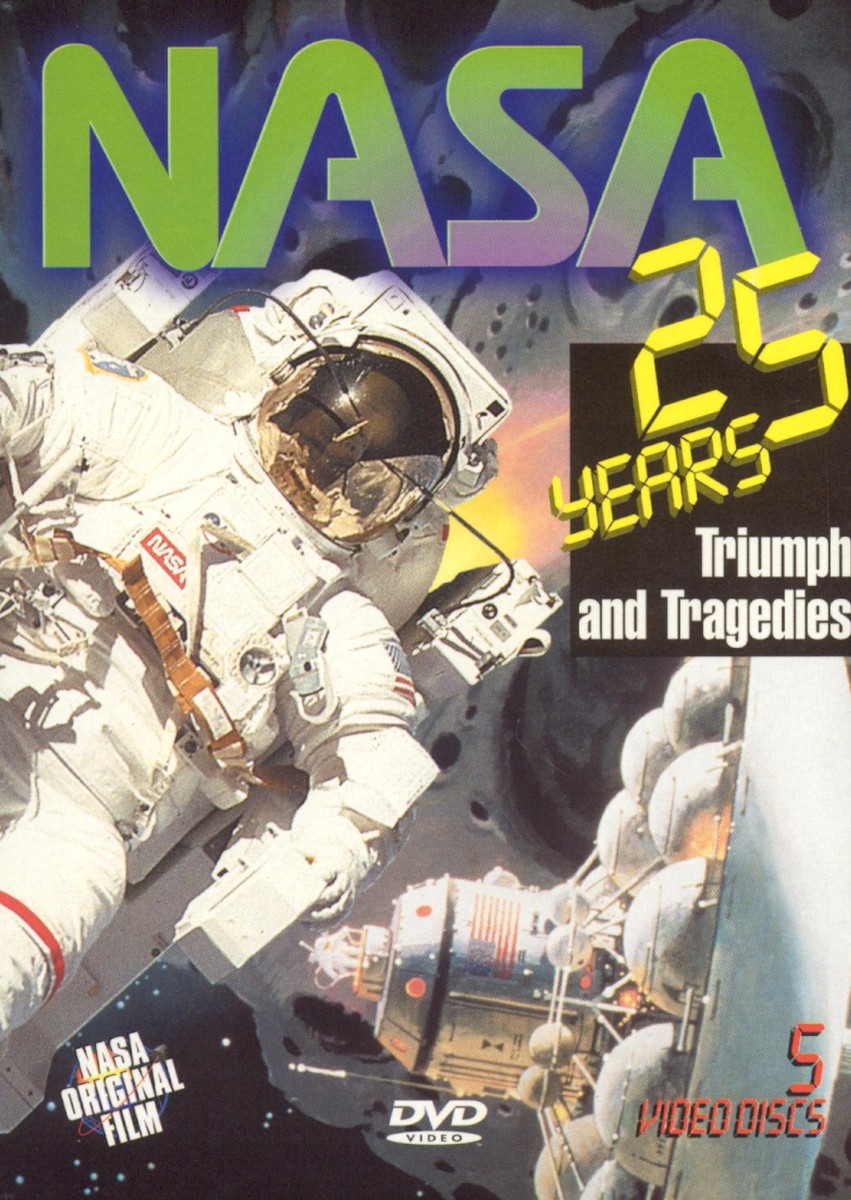 NASA - 25 Years (Box Set) (DVD, 1999) for sale online | eBay