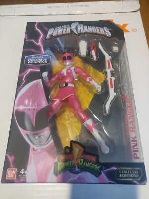 NEW Power Rangers Legacy Collection Pink Ranger Action Figure | eBay