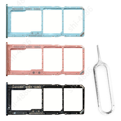 For Samsung Galaxy A51 SM-A515F/DS DUAL SIM Card Tray MicroSD Holder ...
