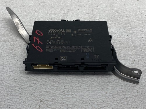 2014-2016 LEXUS IS250 IS350 SMART KEY KEYLESS CONTROL MODULE OEM LOT670 ...