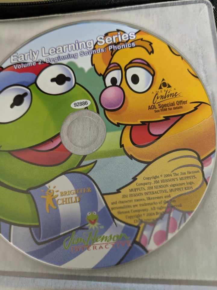 Young Children/Toddler Learning CD-ROM Collection 34 Titles Great Value ...
