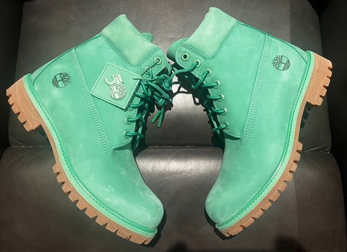 Timberland 50th Anniversary Edition Premium 6-In Boot Men Sz 8 Green ...