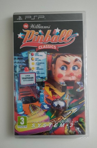 Sony PSP Jeu Williams Pinball Classics Neuf Sous Blister | eBay