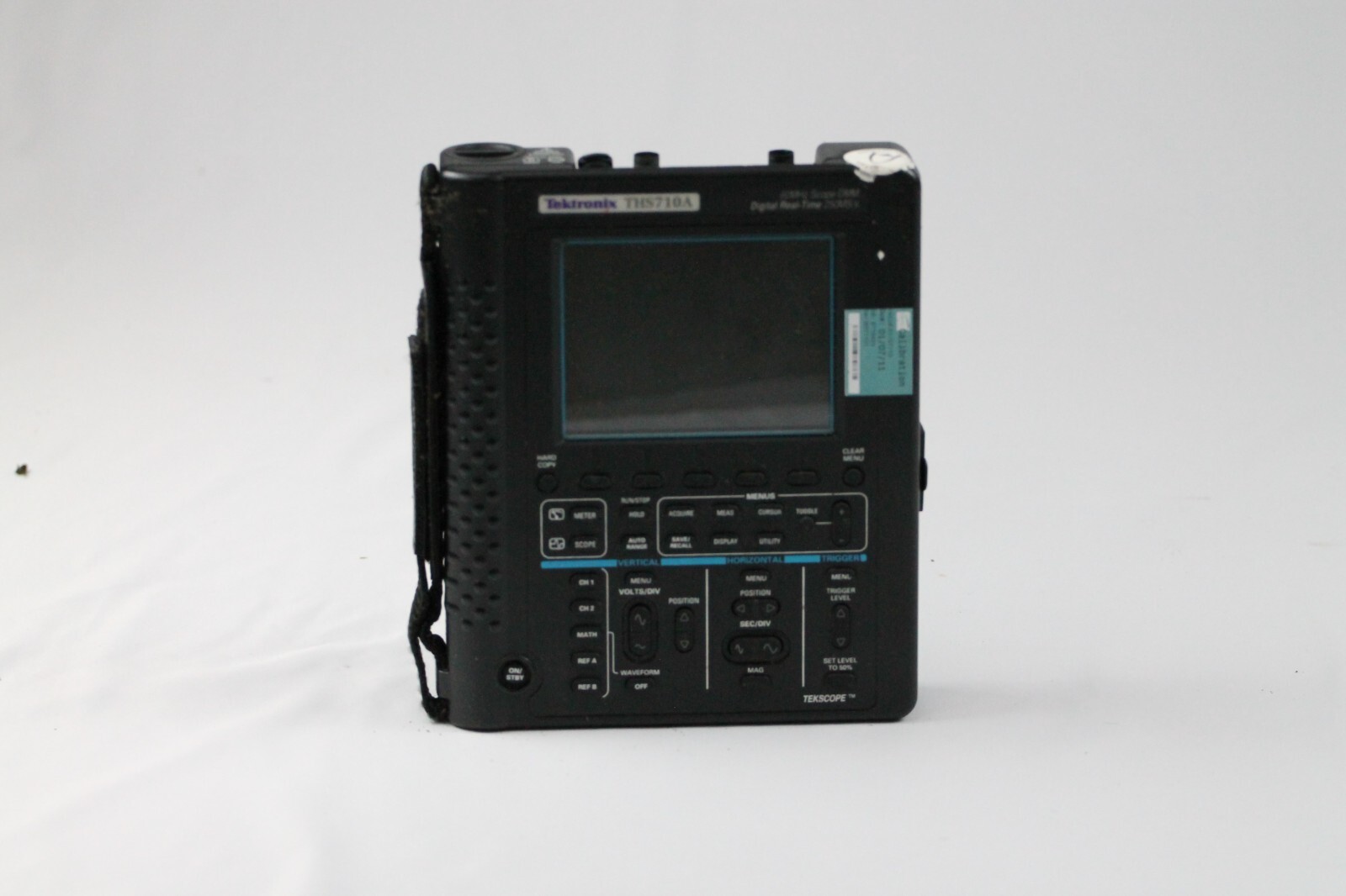 Tektronix THS710A Handheld Oscilloscope 60MHz Scope/DMM Digital Real ...