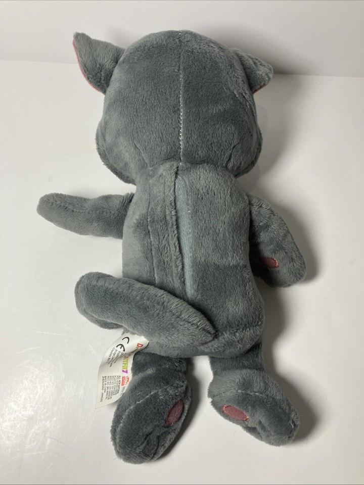 Official Talking Tom & Friends 10 Inch Tom Plush Toy with Interactive ...