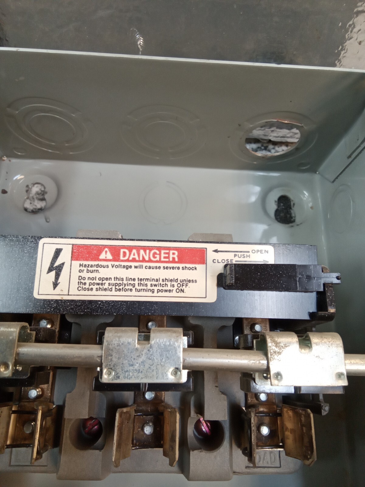 ITE JN422 DISCONNECT 60AMP , 240VA/250VD, 15HP , 3P ,3PH, 1R, FUSIBLE ...
