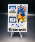 NICK HAMPTON - 2023 Contenders Rookie Ticket Auto RC #296 - Los Angeles ...