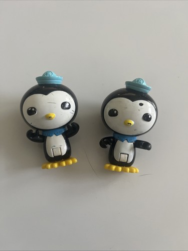 Octonauts Peso Penguin Toy Figures X 2 | eBay