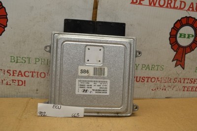 2011-13 Hyundai Elantra Engine Control Unit ECU 391022EMN3 Module 663 ...