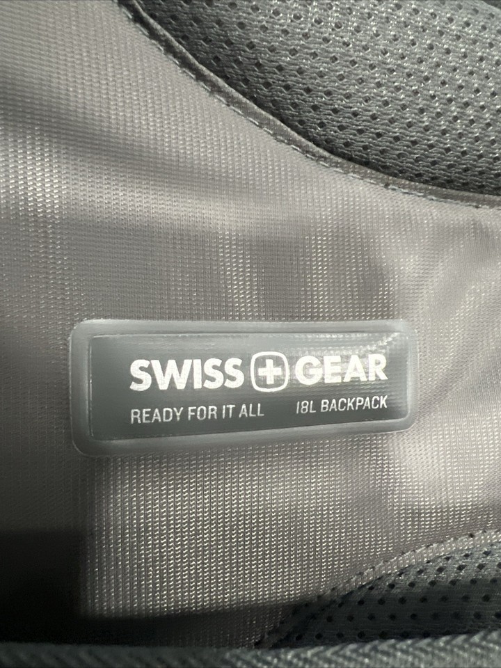 SWISSGEAR Discreet Travel Work Commuter Backpack Fits 15" Laptop ...