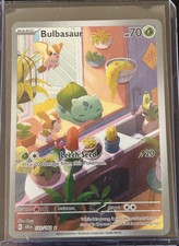 Bulbasaur 143/142 Sv07: Stellar Crown Holo for sale online | eBay
