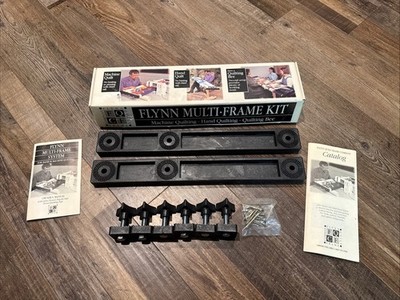 Flynn Multi-Frame Kit Hand Quilt Quilting Bee | eBay