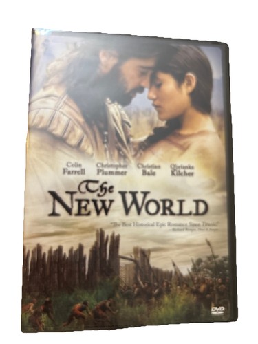 The New World : Colin Farrell , New Sealed DVD | eBay
