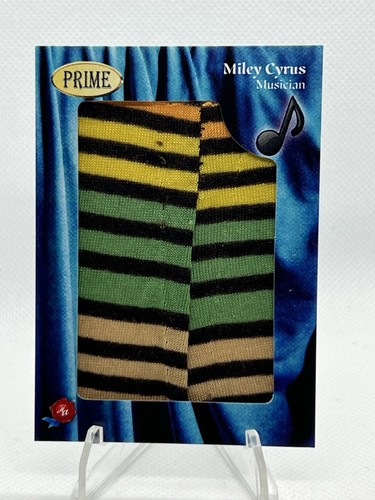 2024 HA PRIME Miley Cyrus Hannah Montana SSP PRIME JUMBO DRESS PATCH #5 ...
