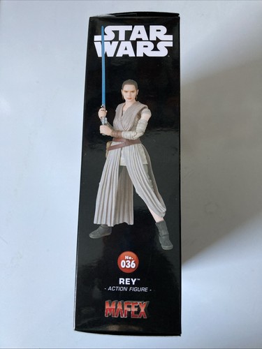 Star Wars VII: The Force Awakens Rey Mafex No. 036 AUTHENTIC US Seller ...