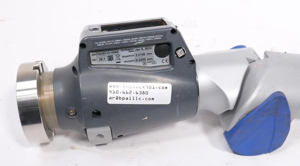 FARO Gage F04 F04-B2-12-10568 CMM 3D Coordinate Measuring Machine Jan ...