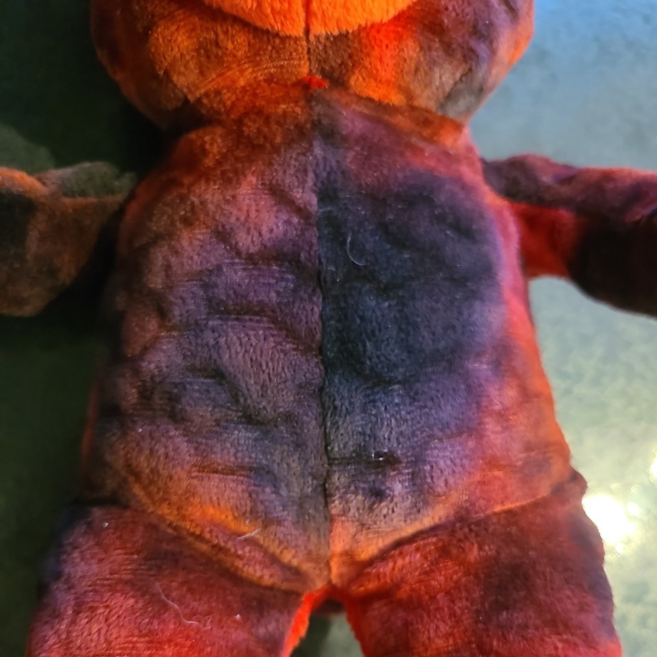 Thorpe Park - Nemesis Inferno Bear - Soft Plush - 12" / 30cm - SUPERB ...