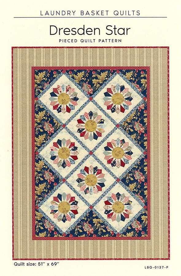 Dresden Star Quilt Pattern