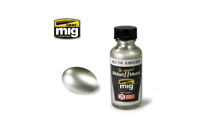 Ammo Mig Gold Titanium Alclad Metallic Paint ALC118 30ml | eBay