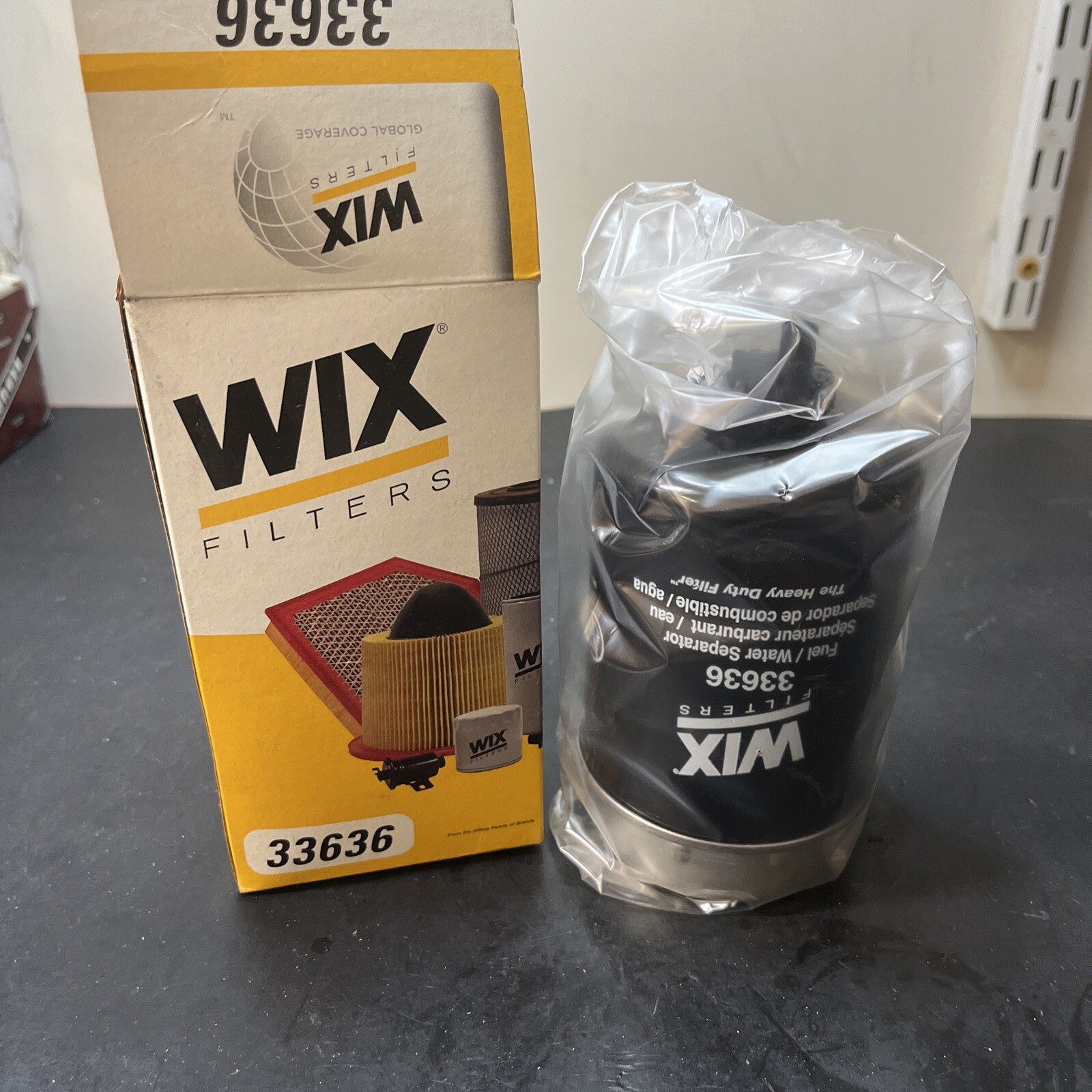 WIX 33636 - Fuel filter cross reference
