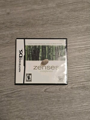 Zenses: Rainforest Edition - Nintendo DS 855433001823 | eBay