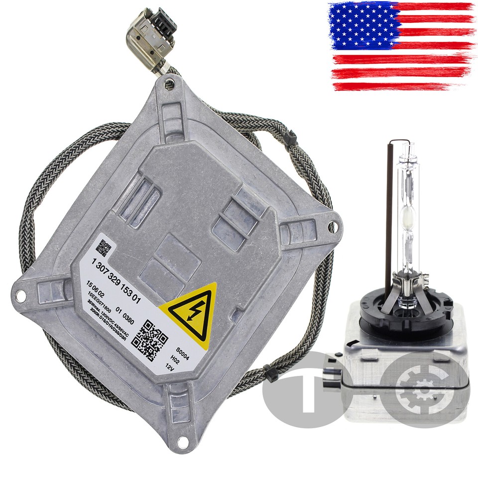 HID Xenon Headlight Ballast Module 63117182520 63127255724 For BMW E90 ...