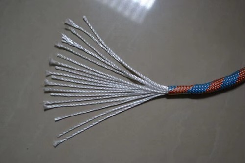 Climbing Rope Outdoor Emergency Rope Wear Resistant 9mm Diameter High ...