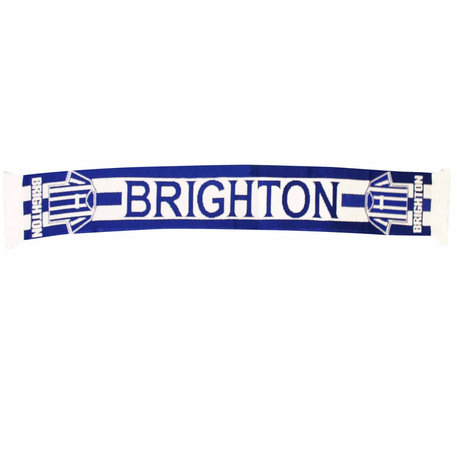 Brighton Football Fans Baseball Cap & Scarf Gift Set, Brighton Scarf ...