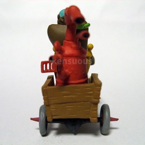 KONAMI Wacky Races the Arkansas Chuggabug 8 Lazy Luke and Blubber Bear ...