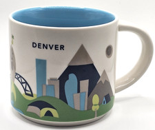 You Are Here – Denver – Starbucks Mugs