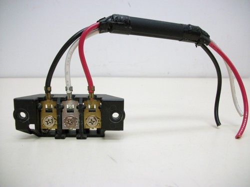 3397659 WP3397659 Whirlpool Kenmore Dryer Terminal Block with screws | eBay