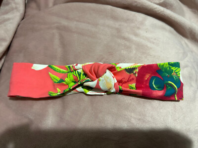 Baby Girls Ted Baker Baby Headband Floral Poppy Bow 12-18m💗 | eBay UK