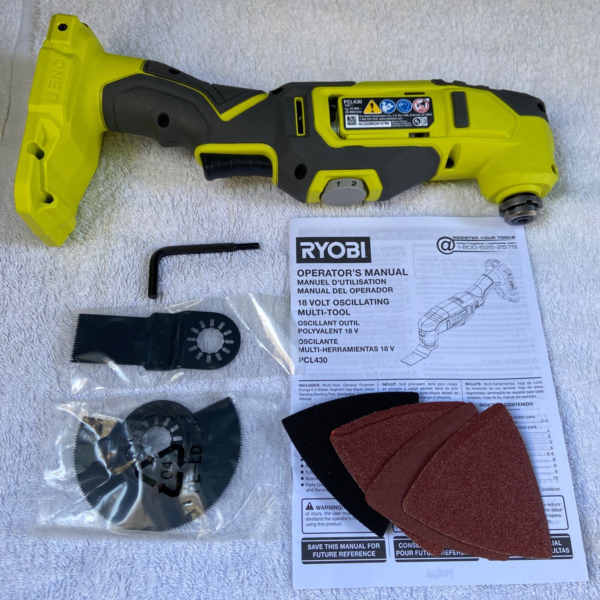 Angriff Sinken Beitragen ryobi multi tool manual Streng unangenehm ...