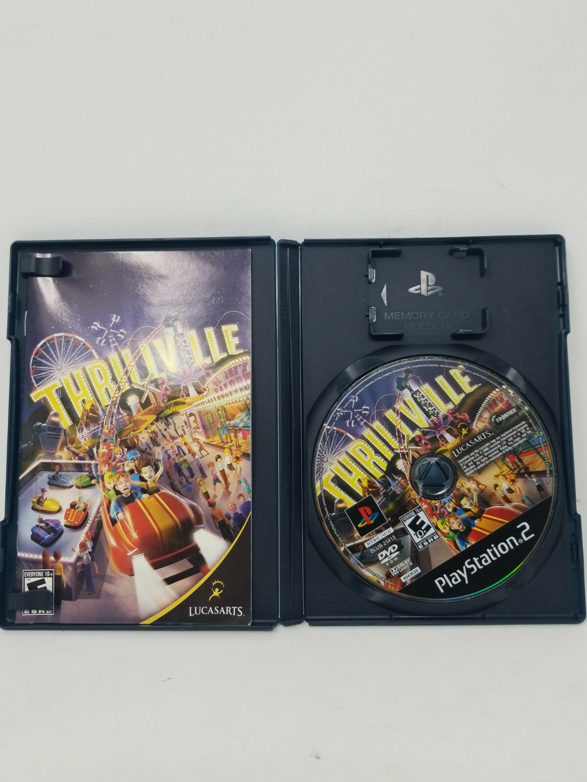 Thrillville PLAYSTATION 2 (PS2) Action / Adventure (Video Game ...