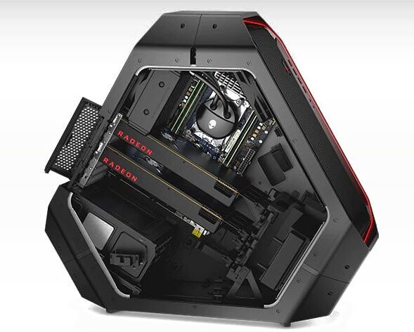 Alienware Area 51 R6 R7 AMD RYZEN Threadripper AIO Liquid Cooler w/Fan ...