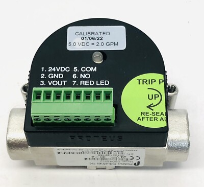 Flow Meters - Proteus Industries