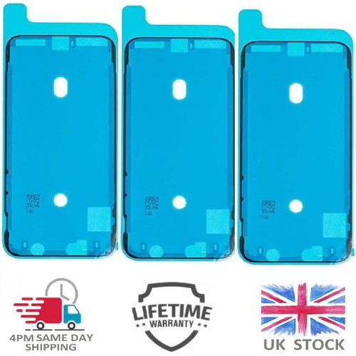For iPhone x Waterproof Screen Adhesive Seal Replacement Display ...