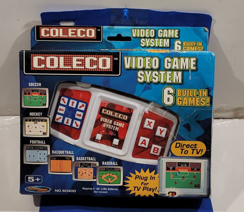 Vintage Coleco Video Game System Retro Gaming | eBay