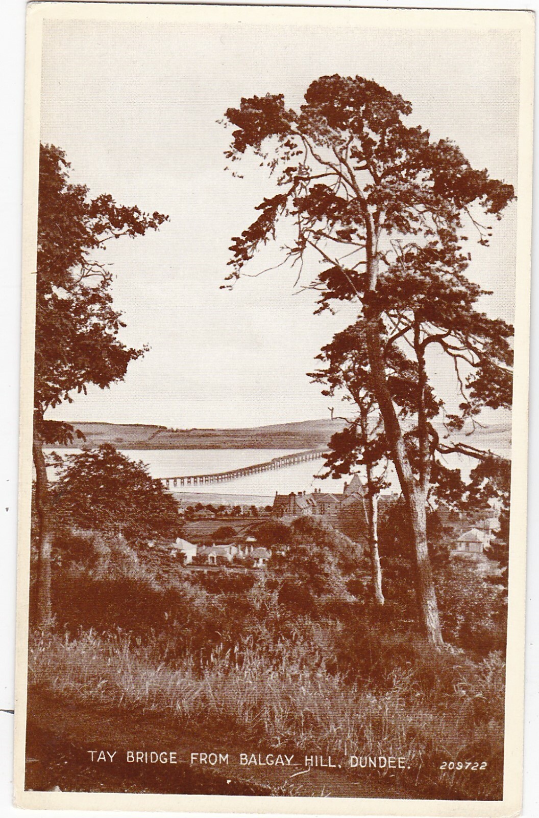 Tay Railway Bridge From Balgay Hill, DUNDEE, Angus | eBay