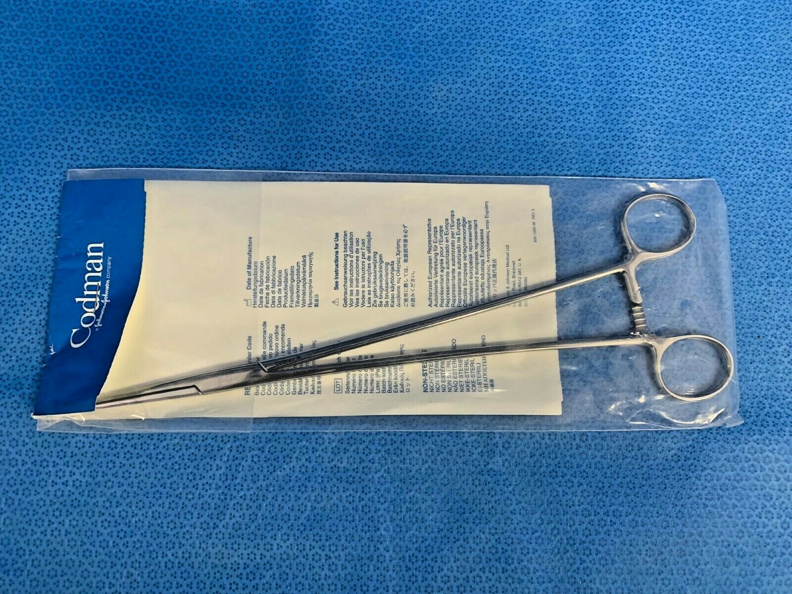 Codman 19-5583 Gemini Dissecting Forceps / Clamp 11" for sale online | eBay