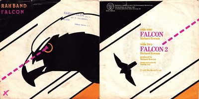 DISCO 45 GIRI RAH BAND - FALCON // FALCON 2 | eBay