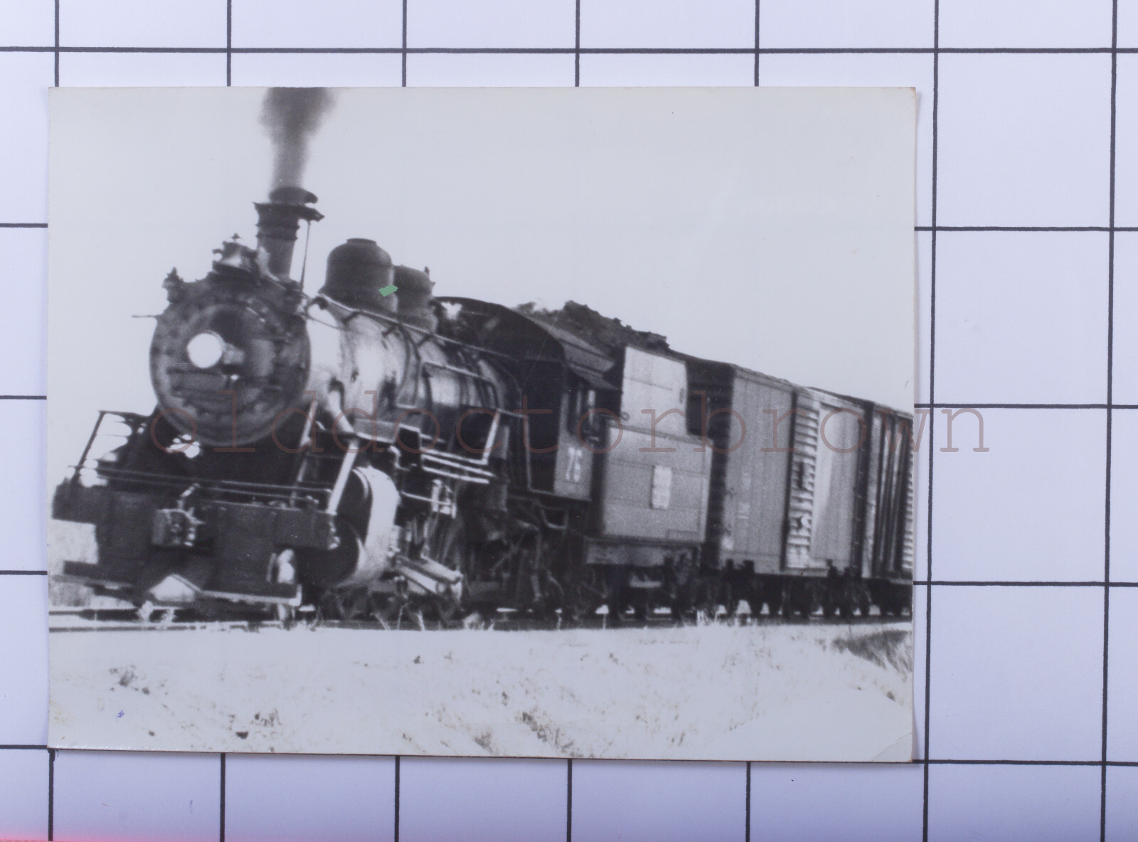 Midland Valley Railroad: KO&G OCA&A: Engine 76: Ft. Smith AR Train ...