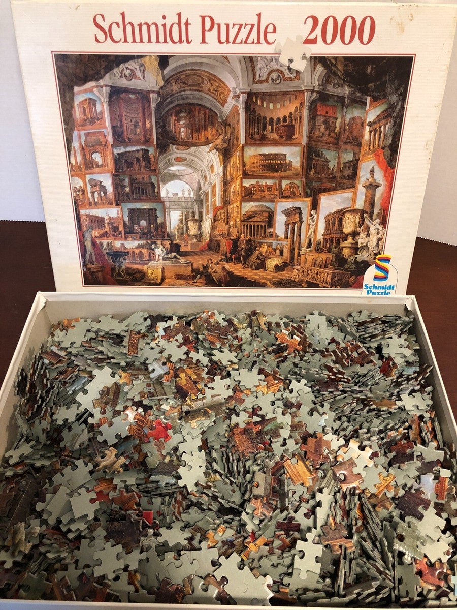 Flash Puzzle Rome