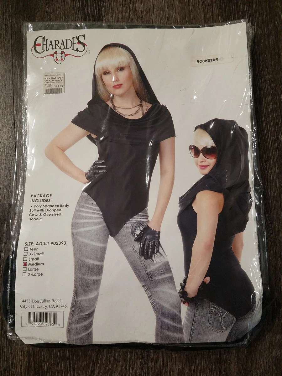 Adult Rock Star Costume