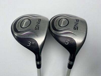 Ping 2015 Rhapsody 3 & 5 Fairway Wood Set 18* 22* ULT220 Lite Ladies ...