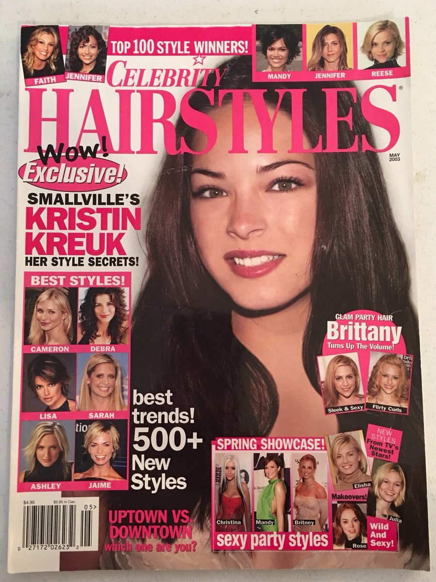 Magazine Hairstyle Page