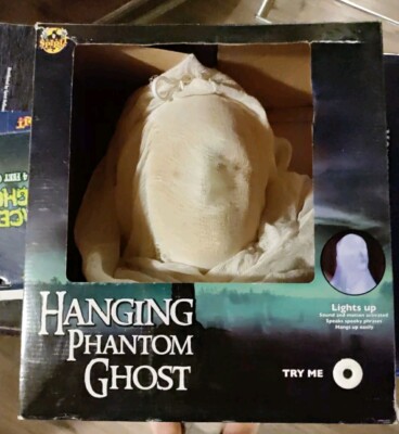 🔥SPIRIT HALLOWEEN Hanging Animated Phantom Ghoul Ghost Spirit Prop🔥 | eBay