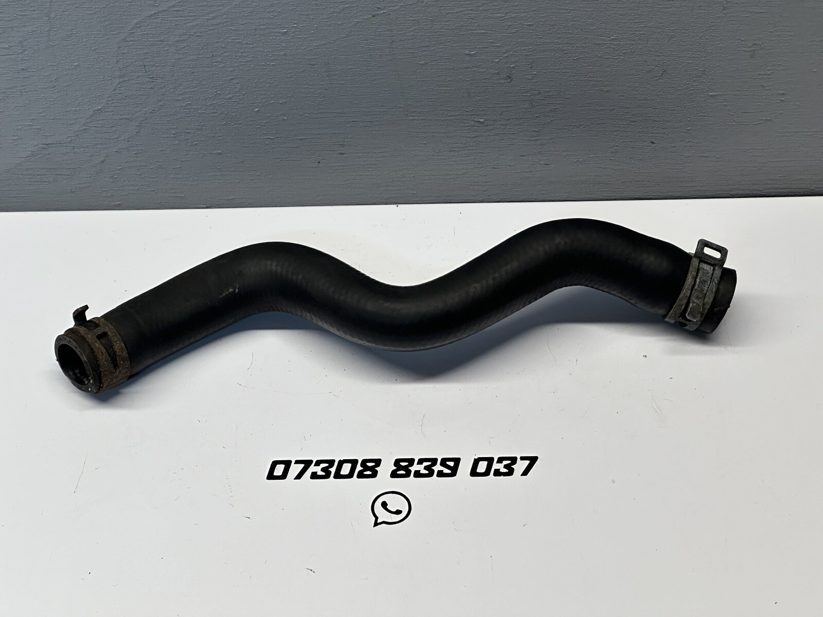 Mercedes W204 Water Line Coolant Hose Ruber Pipe A2048307296 2011-2015 ...